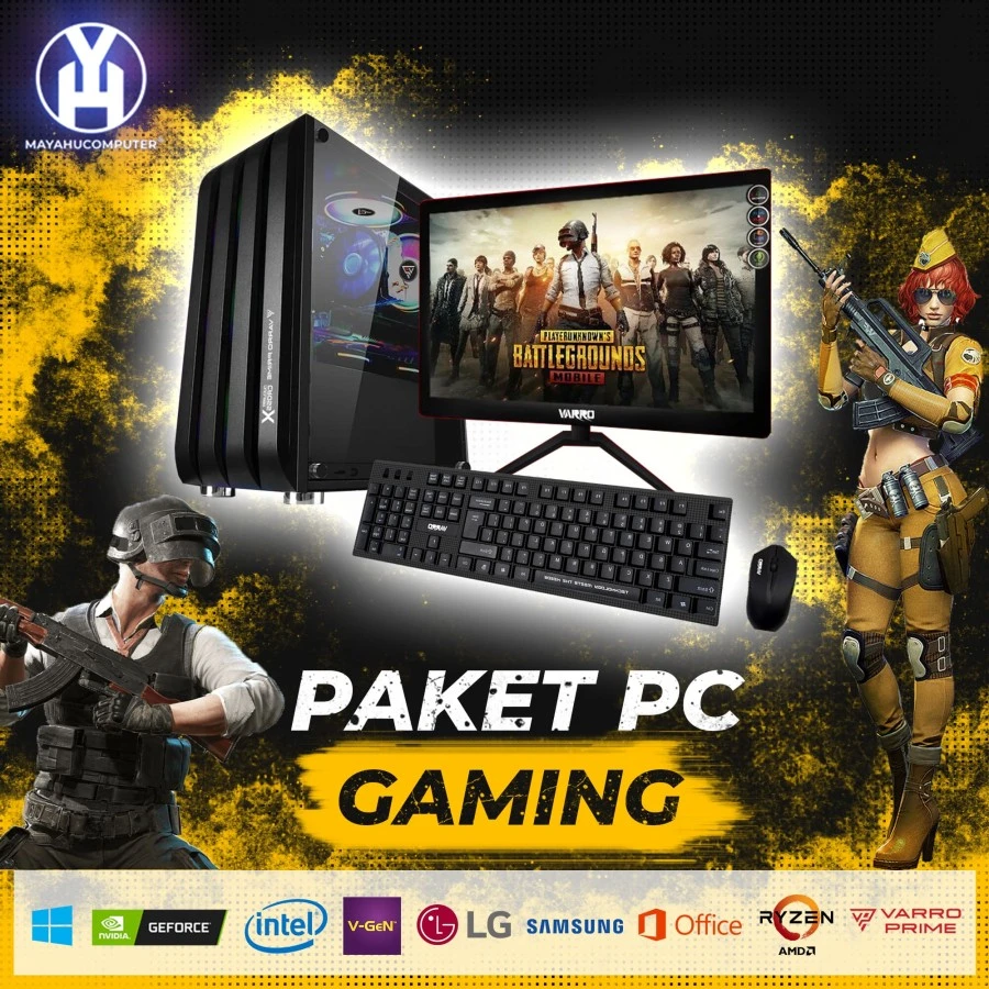 PC GAMING GEN 10 - PC GAMING I3 GEN 10 - PC GAMING I3 10100F FULLSET ...